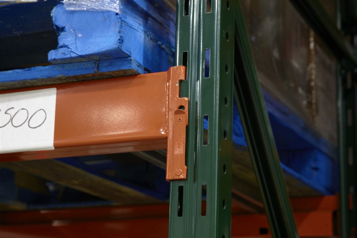 Slotted Pallet Rack - Ridg-U-Rak