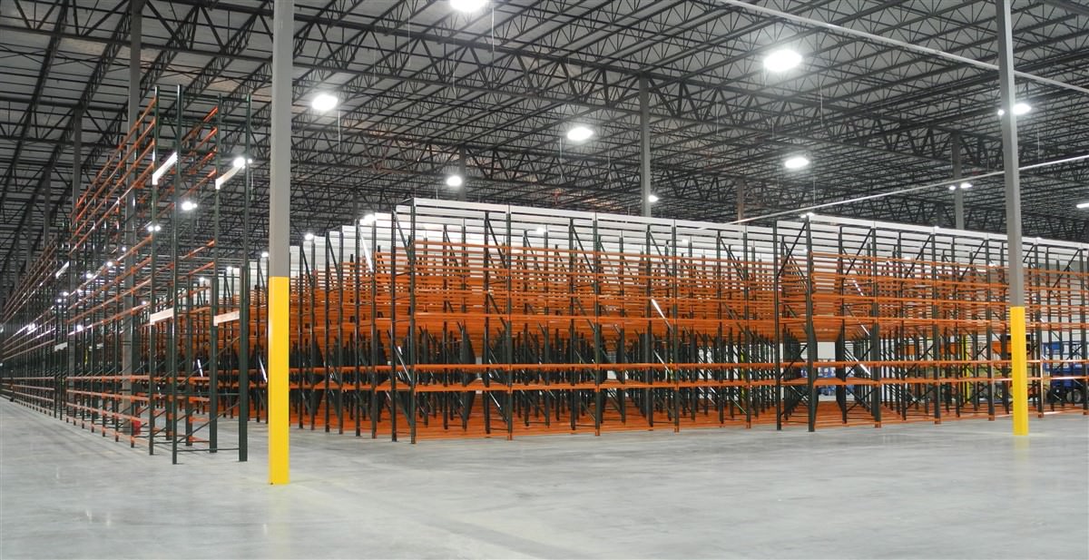 Teardrop Pallet Rack - Ridg-U-Rak