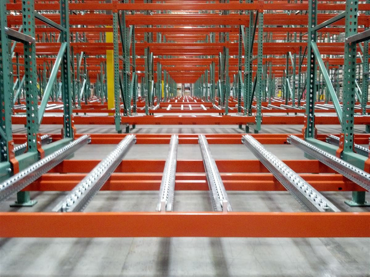 Gravity Flow Rack - Ridg-U-Rak